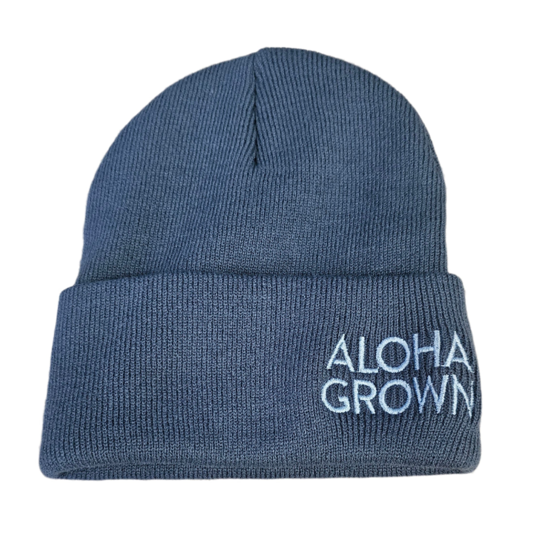 AG MILLENNIUM BLUE BEANIE – Aloha Grown